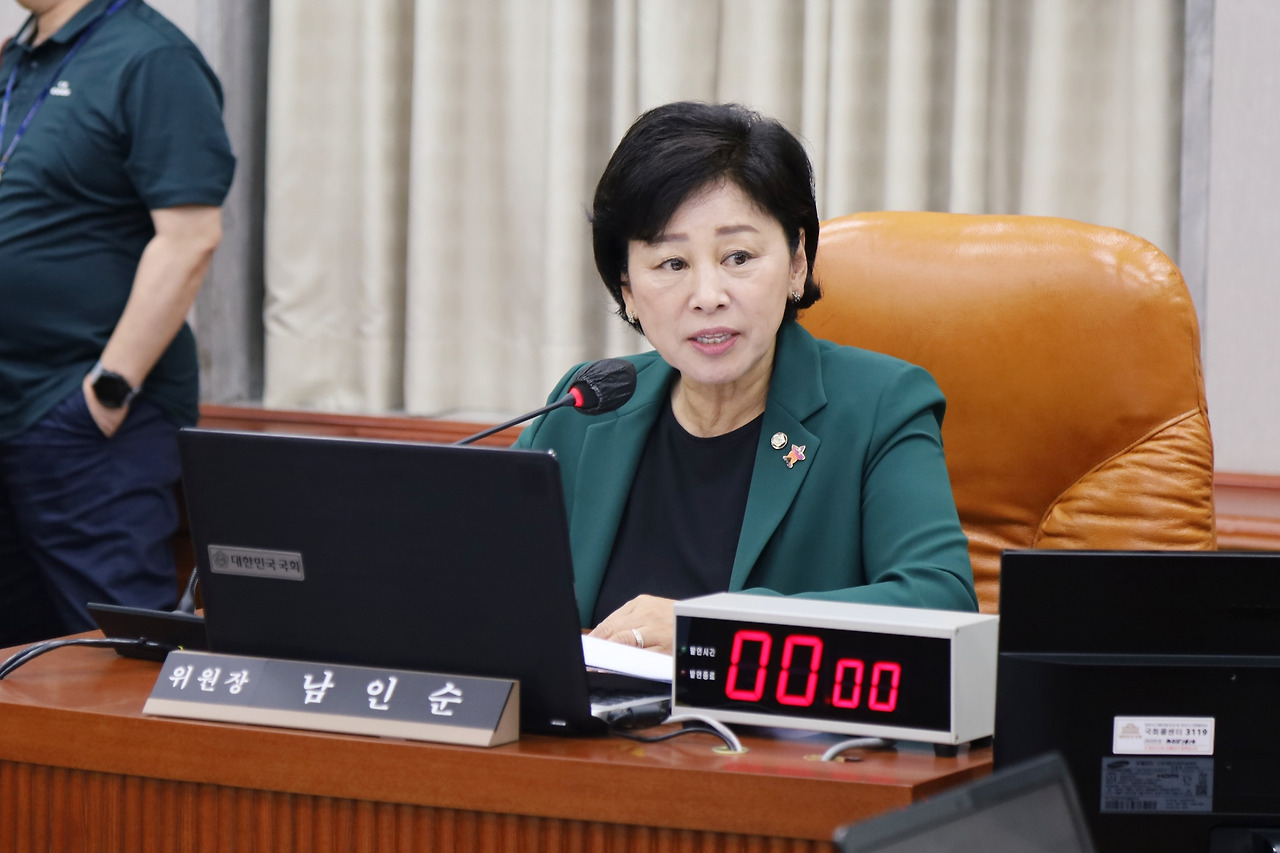남인순 국회부의장 출마선언민생입법·검찰개혁·언론개혁 디딤돌 되겠다