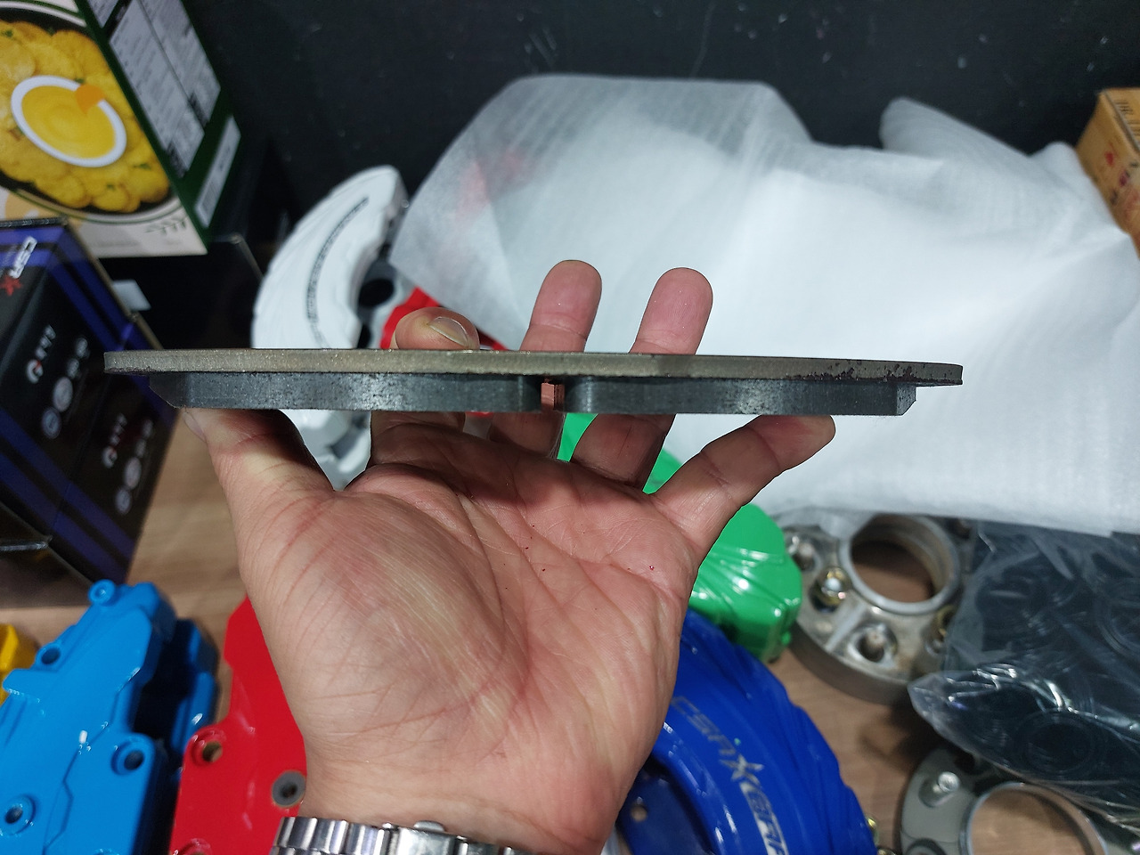 안전을 위한 좋은 선택 ! EV6 브레이크를 바꾸자 (feat.CSR 6T브레이크)