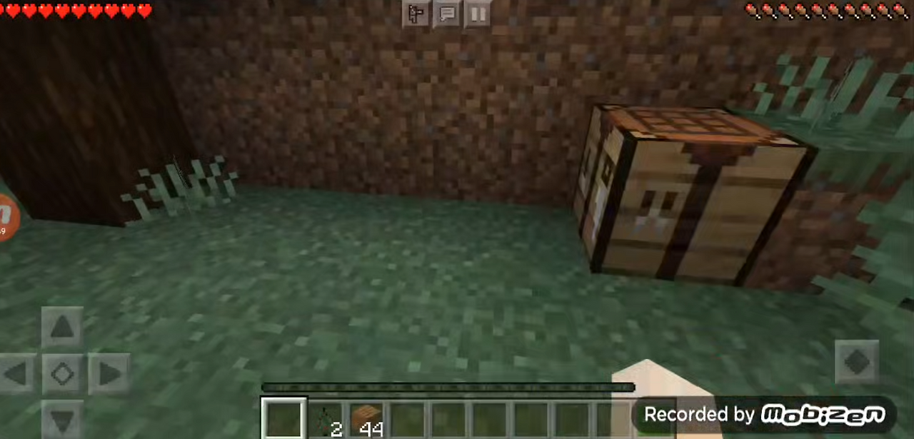 마인크래프트minecraft 제작대 상자 막대기 나무검 계단 만드는 방법