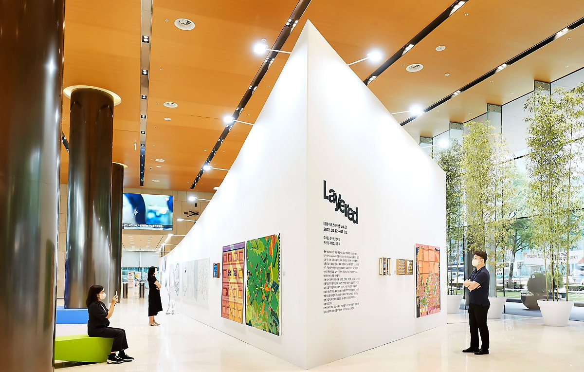 IBK아트스테이션을 빛낸 신진 작가 : 김수연, 김서울 작가를 만나다