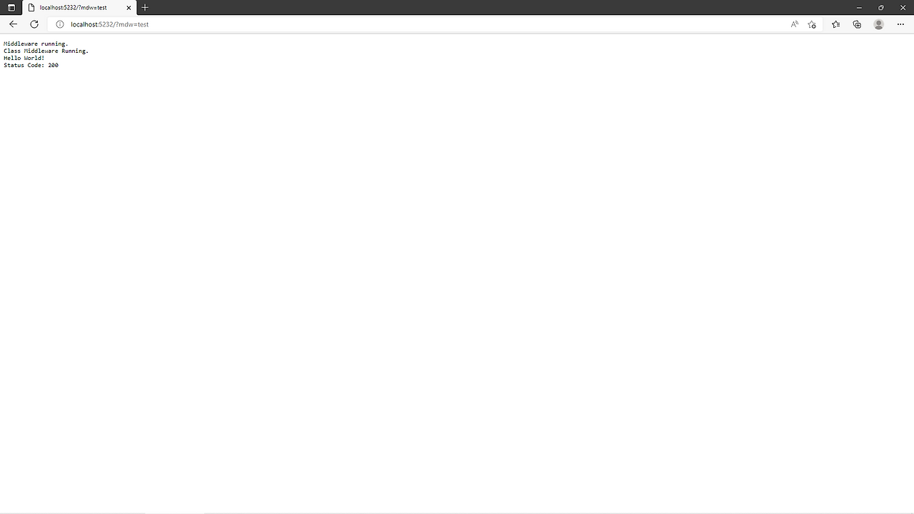 Aspnet Core 1 요청 파이프라인request Pipeline과 Service Middleware Component등 Aspnet Core