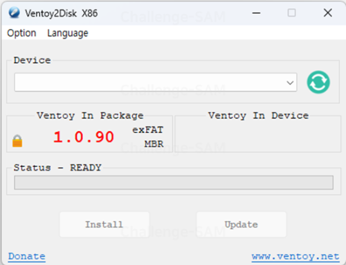 [Ventoy] 여러 OS를 담을 수 있는 멀티 부팅 디스크 만들기