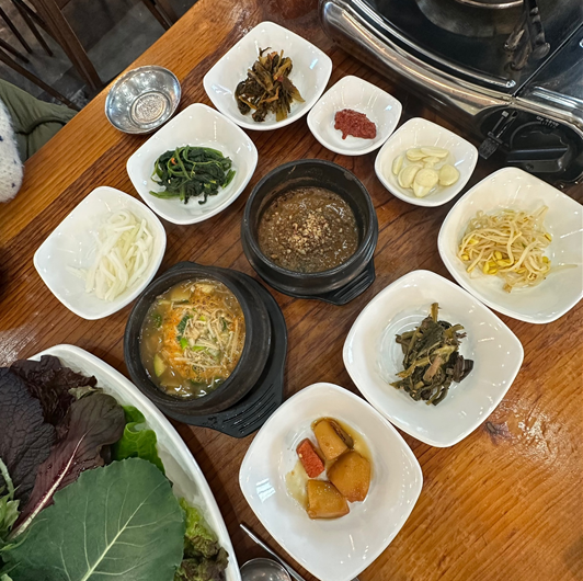 양평맛집 싱싱한 쌈채소와 제육이 맛있는 쌈밥마을