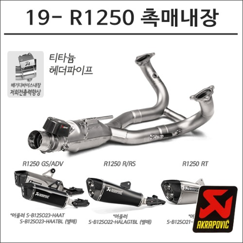 Bmw R1250gs Adv를 더욱 강력하게 아크라포빅 머플러 리뷰 및 설치 가이드