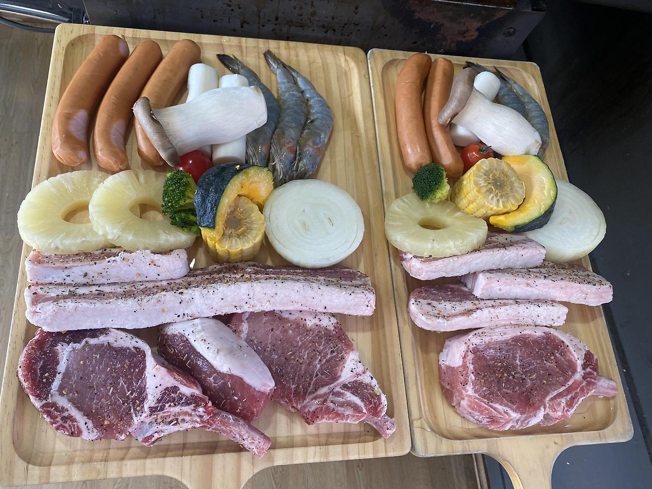 양주 야외 바베큐 강경 숯불 바베큐양주점 솔직 후기