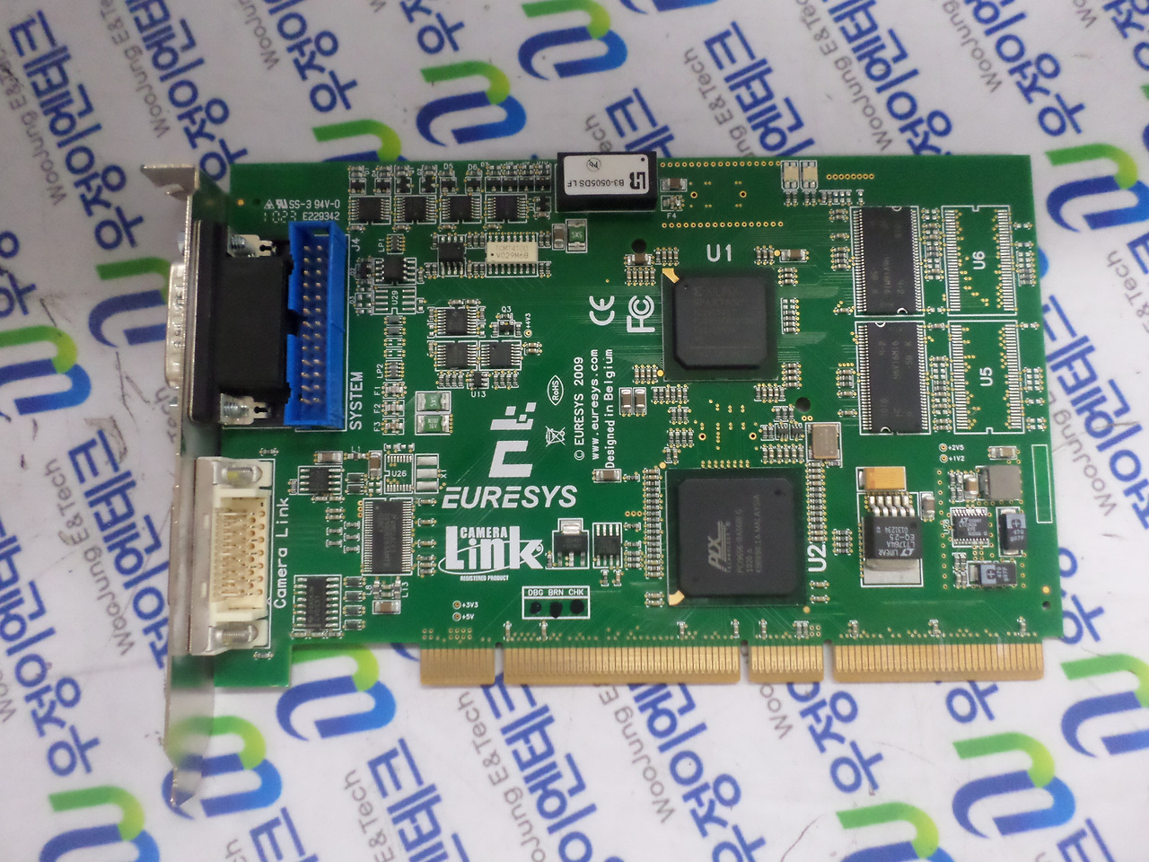 EURESYS CAMERA LINK BOARD / SS-3 94V-0