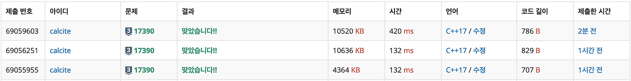 백준 17390번 이건 꼭 풀어야 해 입출력 관련 똑똑해지고싶습니다