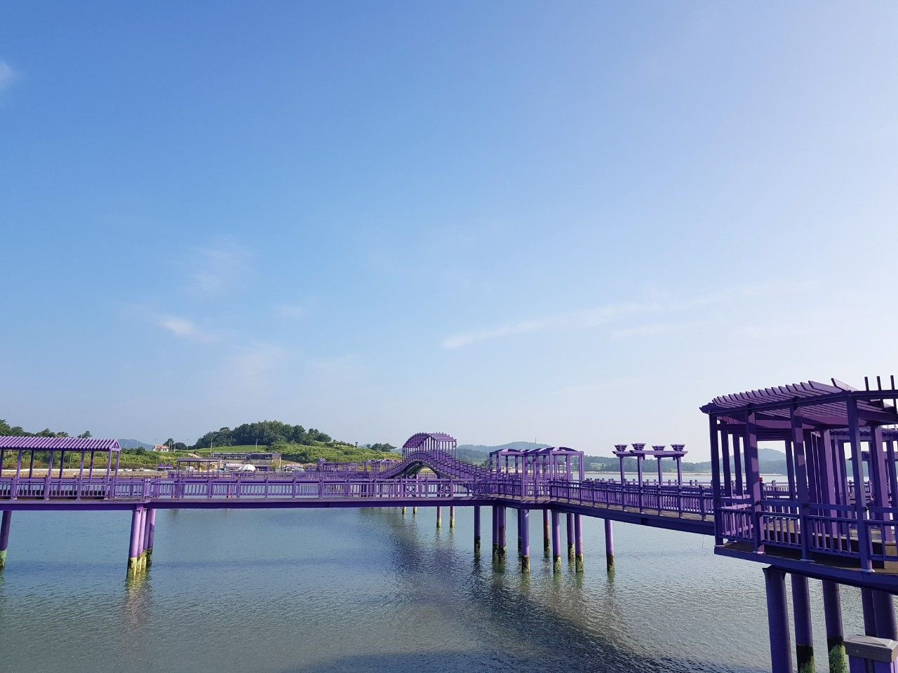 전남 신안군 퍼플섬 반월도와 박지도 퍼플교 입장료 및 무료입장 방법 주차정보