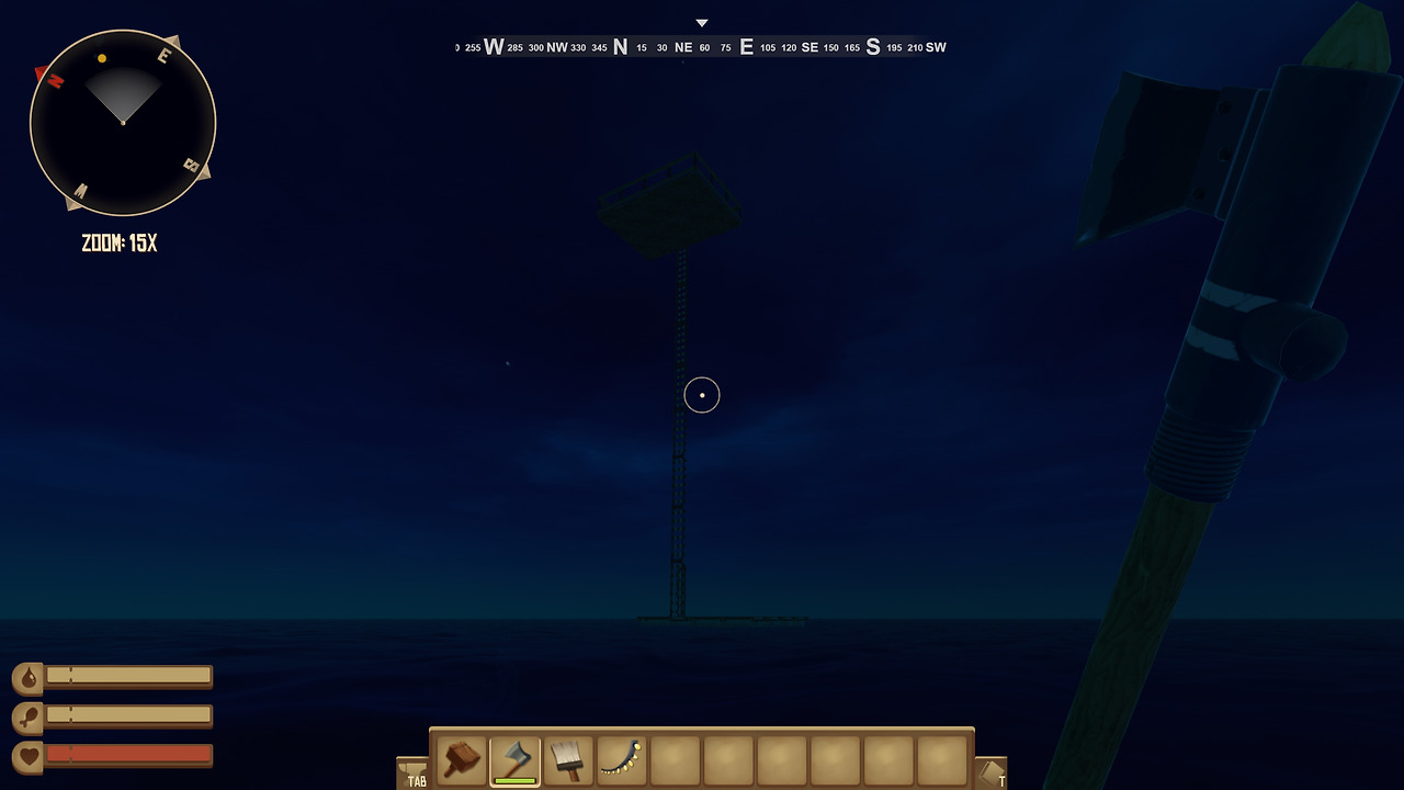 RAFT 추천 모드 기둥없이 건축을 쉽게! :: PLAY BAE (플배)