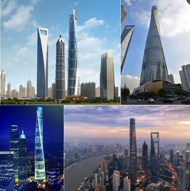 2023년 세계에서 가장 높은 건물 마천루 Top10