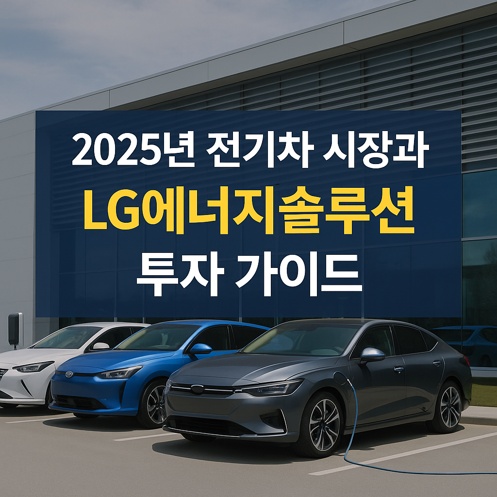 Lg에너지솔루션 기업분석 배터리 시장의 리더 지금 투자해도 될까