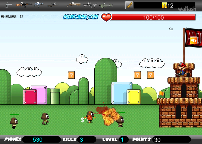 마리오 프로텍트 (Mario Protect)
