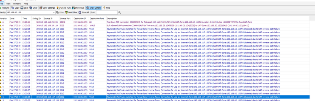 [Cisco VPN] Asymmetric NAT rules matched for forward and reverse flows ...