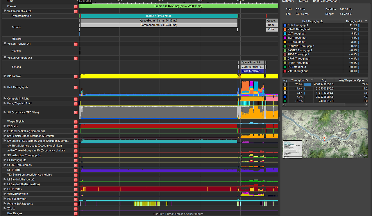 Vulkan 에서 Mesh Shader + Ray Tracing