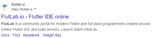 Dart & Flutter 웹 온라인 IDE 추천 및 사용법 DartPad & FlutLab