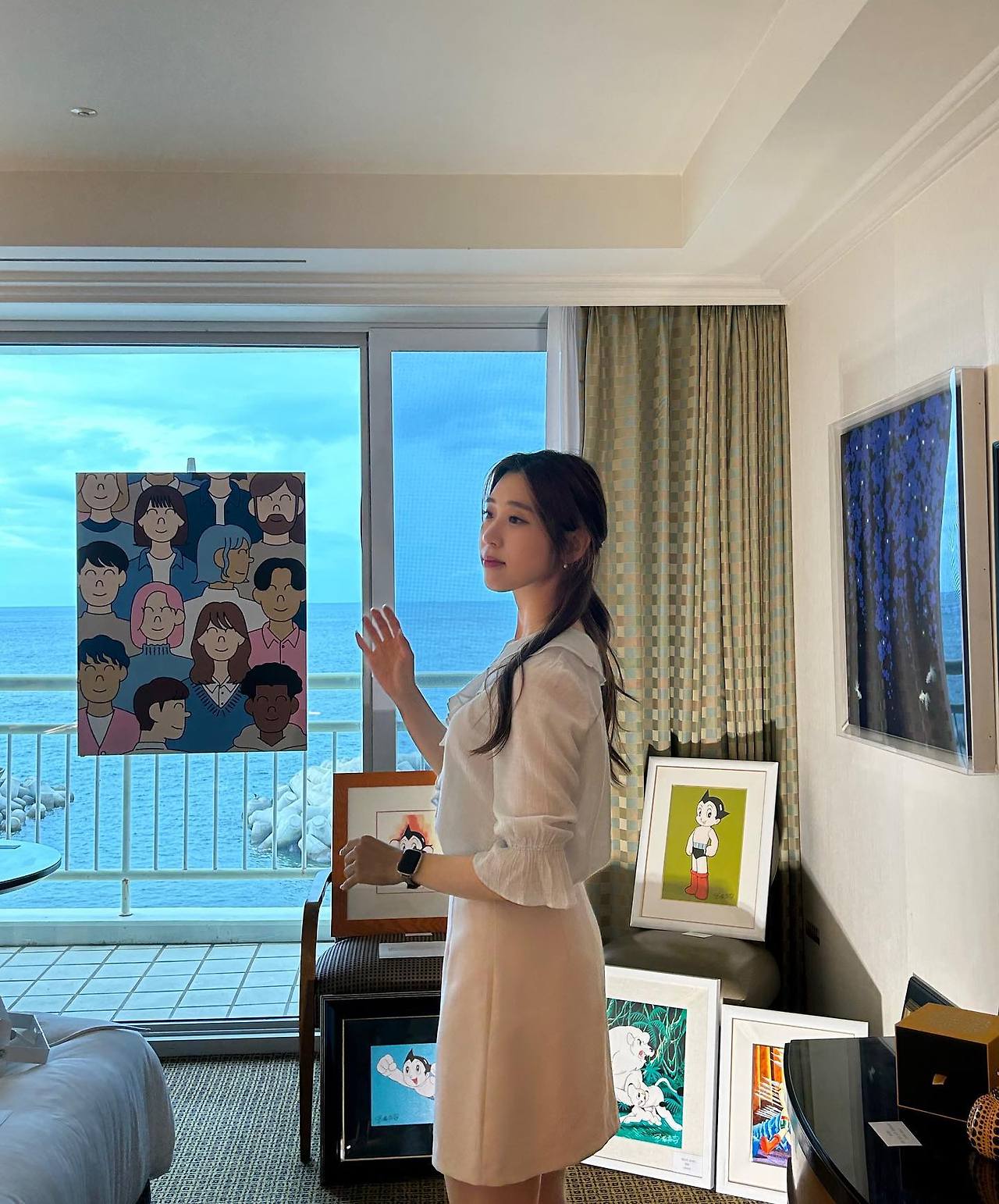 이수빈 아나운서 프로필, JTBC 뉴스룸 스포츠 여성 진행자 “나이 기상캐스터 인스타 청바지 다리 화보 학력 숙명여대 응원단”