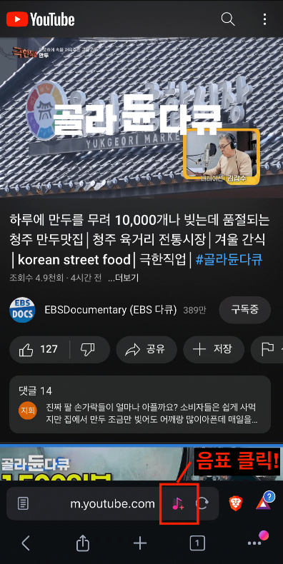 유튜브 무료로 광고스킵 백그라운드 재생하기 우회x 베네핏버디