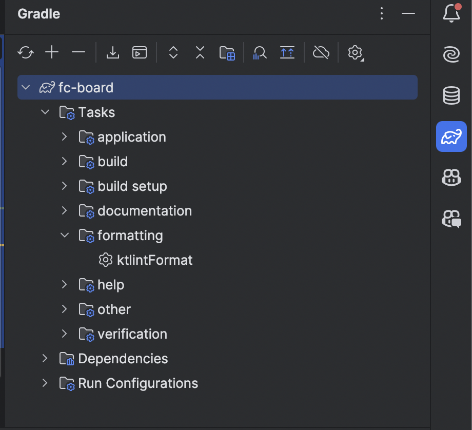[Spring Boot] Kotlin Ktlint 적용하기