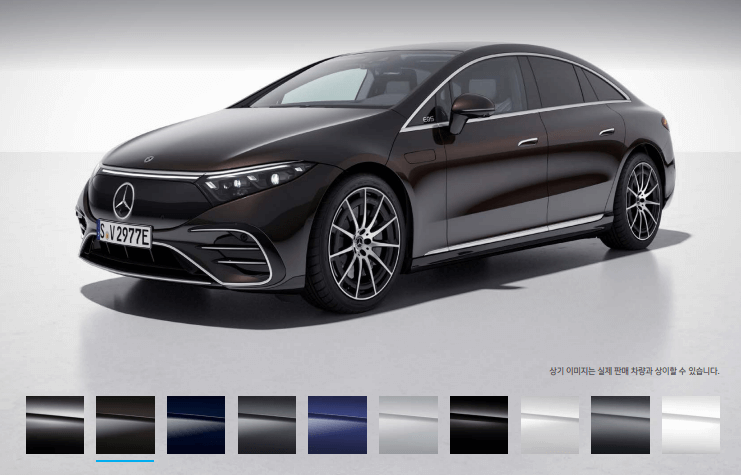 벤츠 EQS 450, 450 4MATIC 가격 주행거리 제원 알아보기!