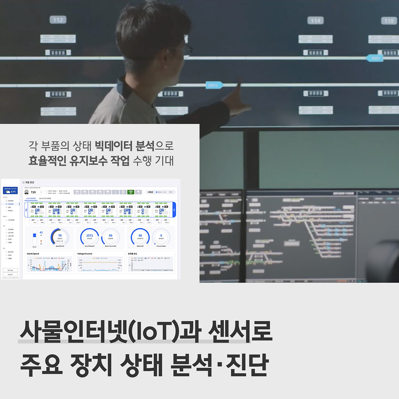 로템b 폭염 속 열차가 안전하게 달릴 수 있는 이유