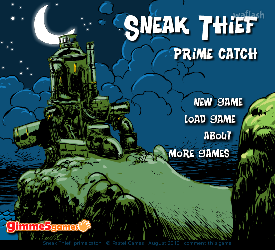 Sneak Thief 1: Prime Catch