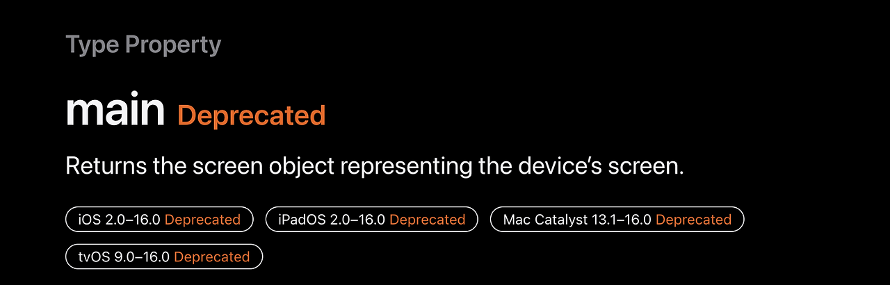 iOS Device Screen Size Height, Width 값 얻기(feat. UIScreen.main)