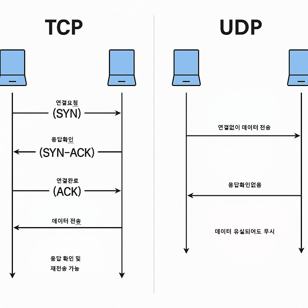 TCP와 UDP