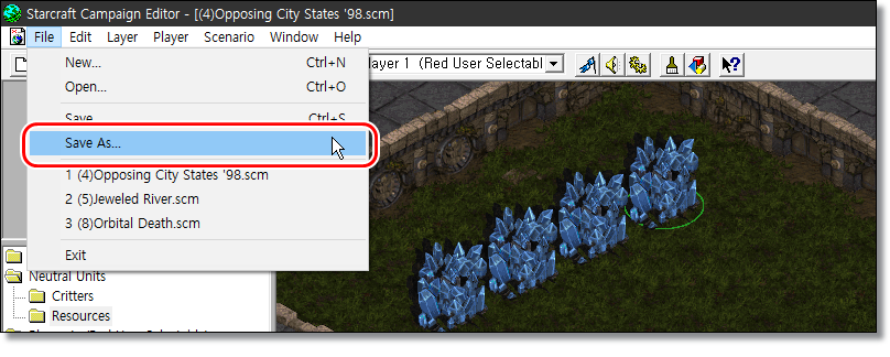 GotoPark: 스타크래프트 무한 미네랄 만드는 방법