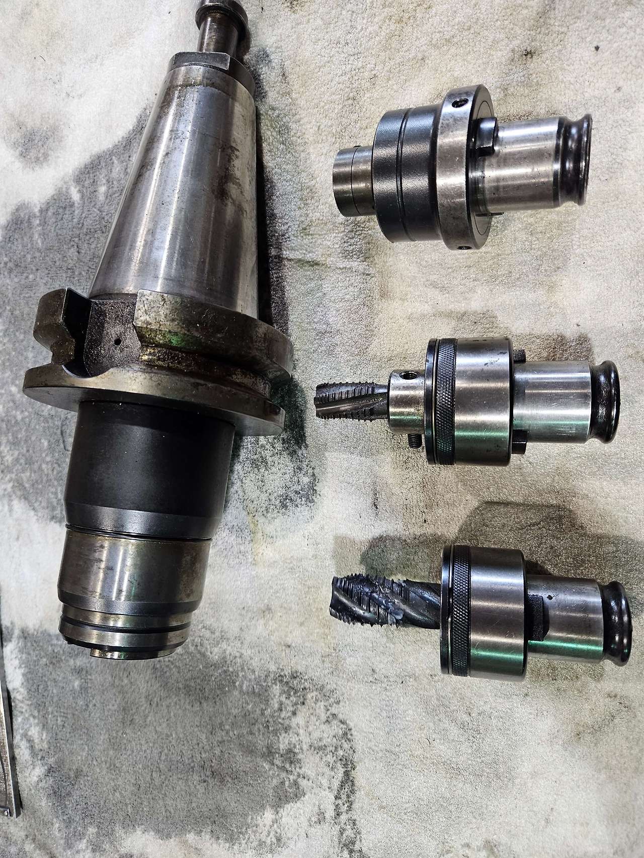 파이프 관용탭 가공 PT 탭(RC) PF 탭(RP) 가공 조건 및 기초 홀 :: 지식의망치