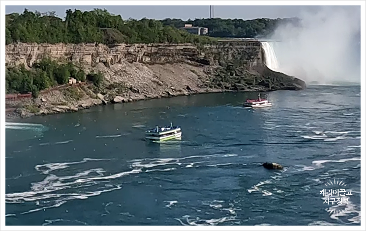 캐나다 여행 나이아가라 폭포 주차할 곳과 폭포 속으로 들어가기niagara Falls