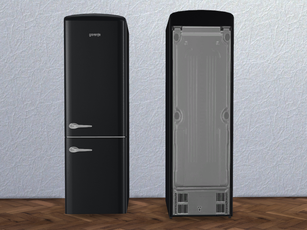 Gorenje Retro Fridge — MINCSIMS