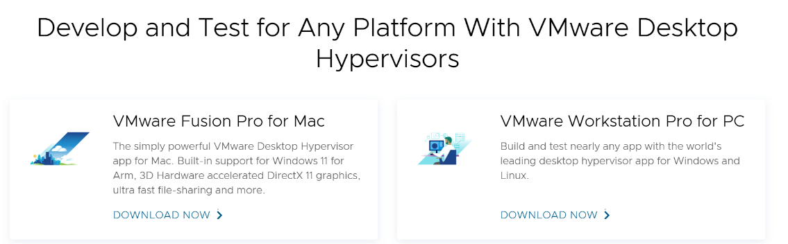 VMware Workstation Player 설치하기