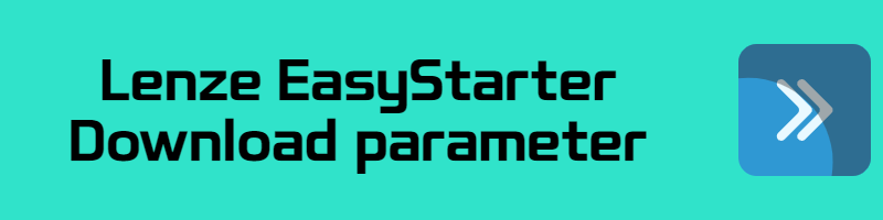 How to use Lenze software - EasyStarter (1)