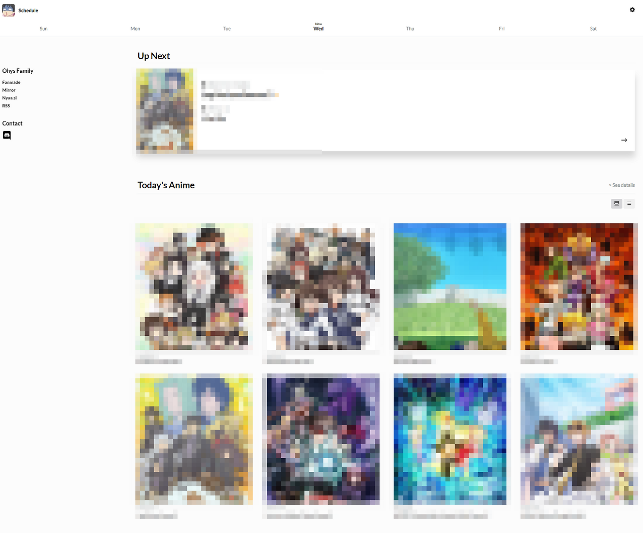 [Ohys-Raws] 릴 배포 공식 사이트와 미러 사이트 :: Lunikism