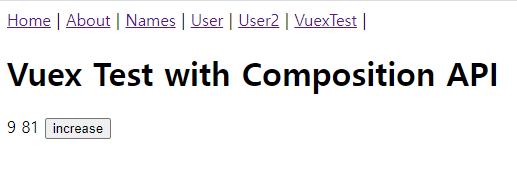 [VueJS] Vuex 사용하기 (1) - 설치, 세팅 및 기본 사용법 (ft. Composition API)
