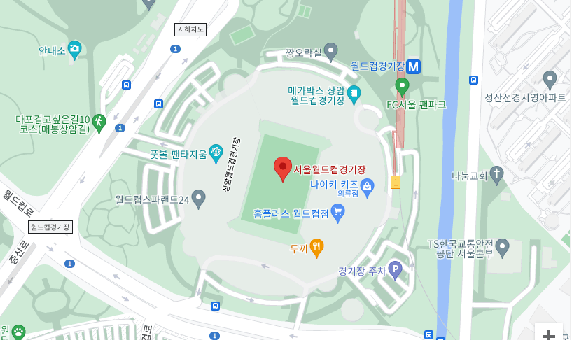 2024 임영웅 앙코르 5월 상암 콘서트 위치 길안내