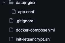 docker - nginx - certbot https 설정하기