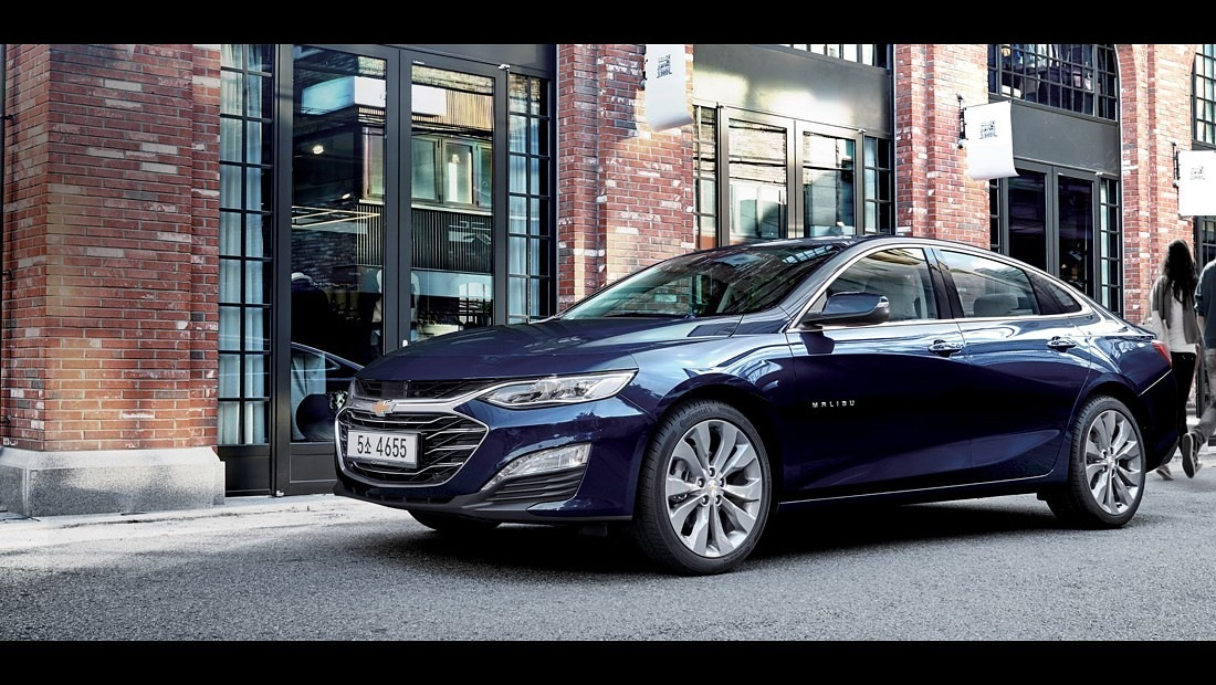 쉐보레 말리부 연비, 가격, 제원 - 중형 세단 가솔린 쏘나타, K5, SM6