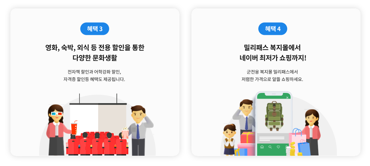 예비군 밀리패스로 영외마트px 이용 및 할인 받기