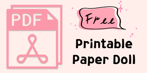 Free Printable SANRIO KUROMI House | Paper Doll House Template 쿠로미 집 ...