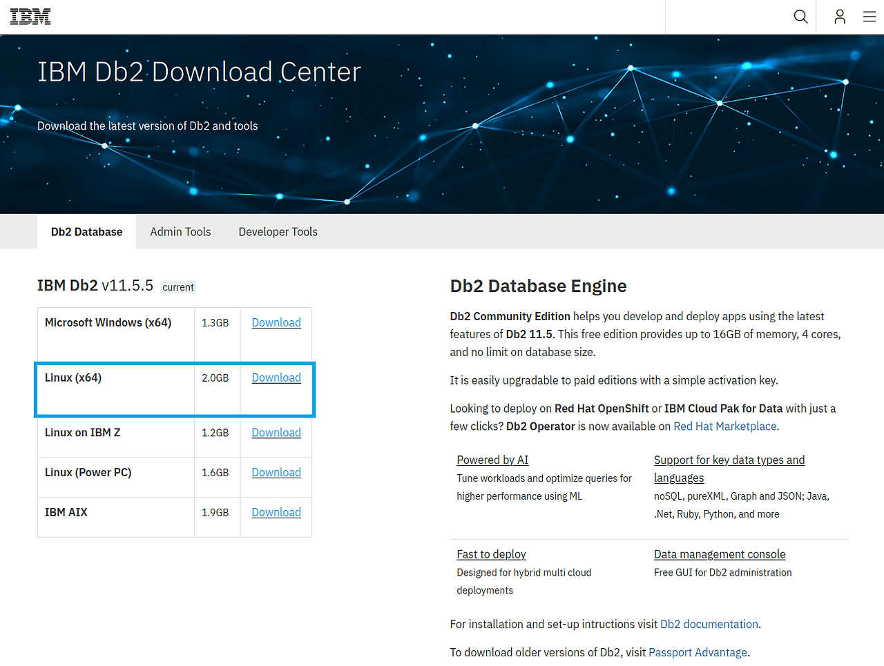 [DB2] DB2 Ubuntu 설치하기(Installing Db2 on Ubuntu)-1