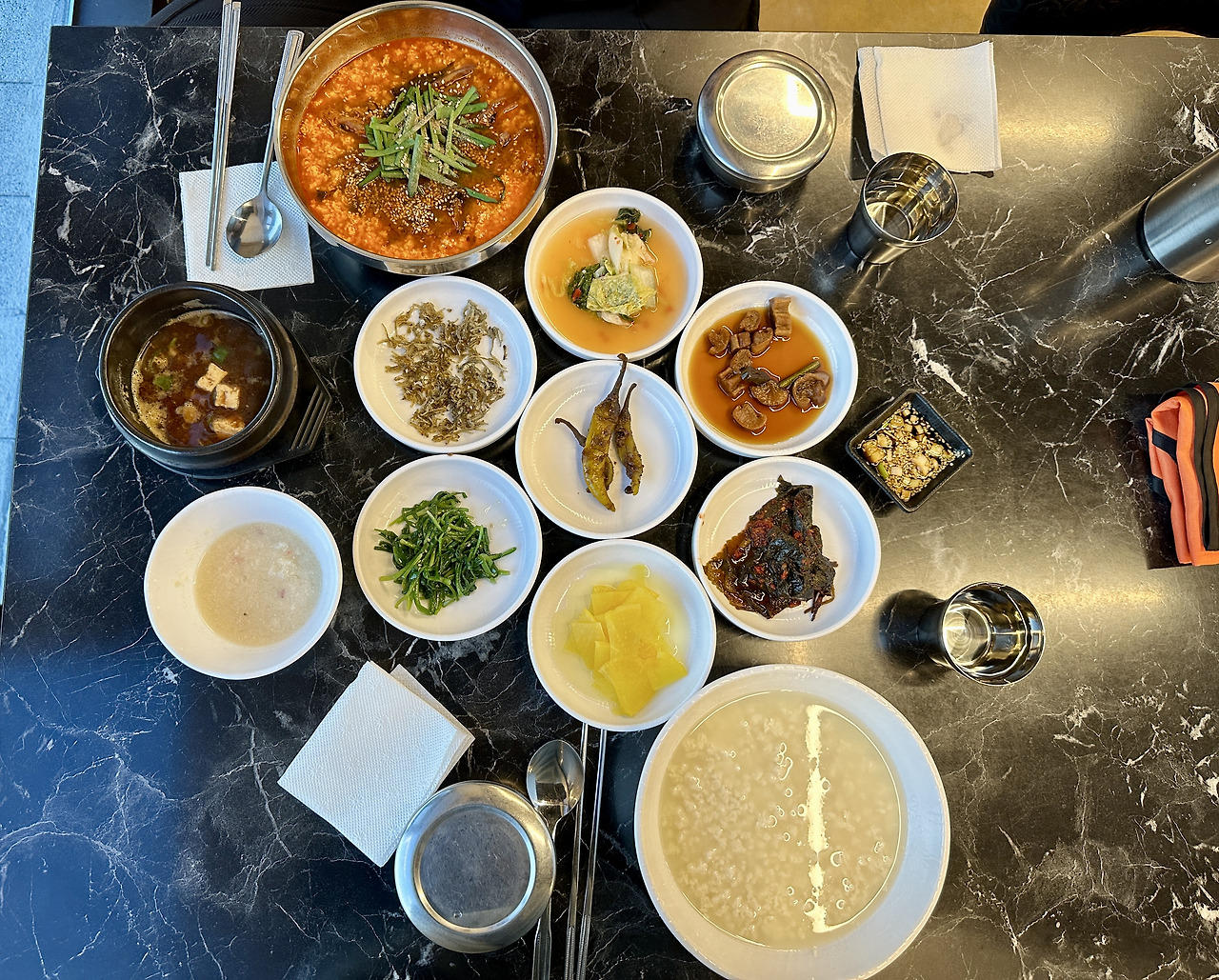 강릉 초당순두부 짬뽕 초당훈이 순두부짬뽕
