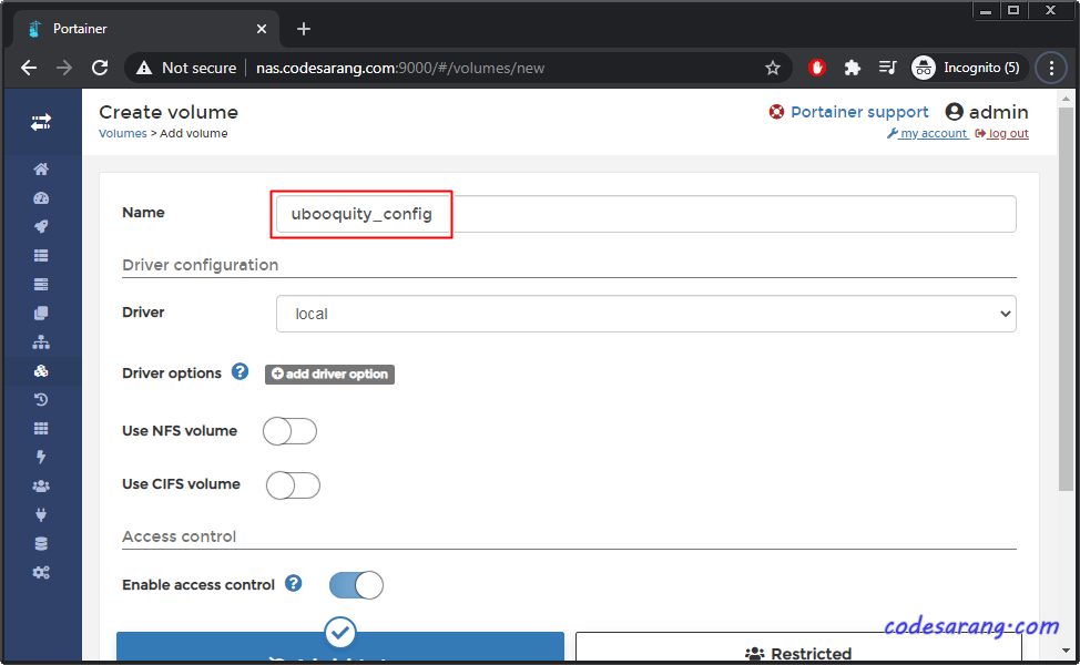 ubooquity를 이용한 온라인 도서관 구축하기-1