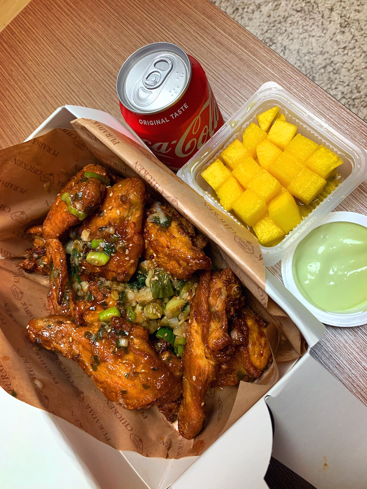 푸라닭 파불로 치킨