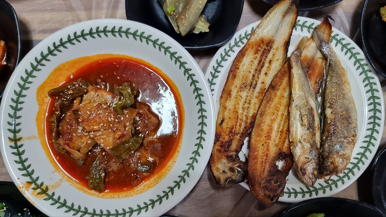 서천장항맛집 박대정식 전문점 서해안식당