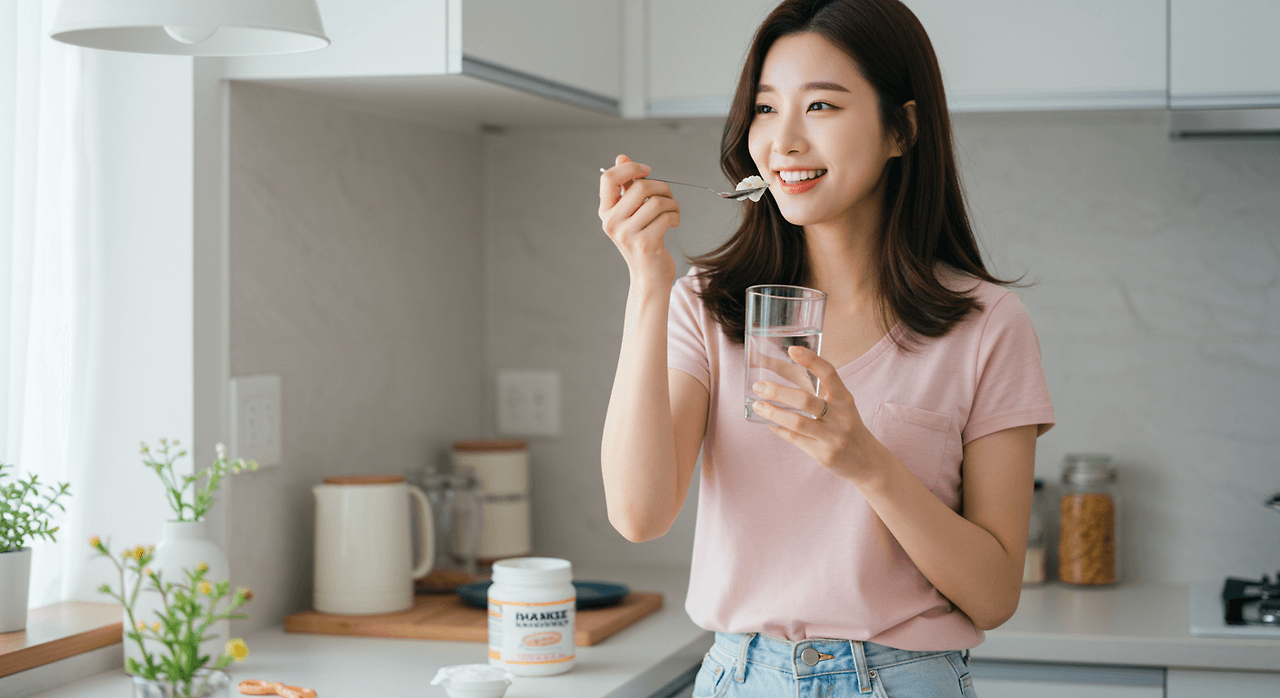 유산균 언제 어떻게 먹어야 효과 최고일까 섭취 시간 및 방법 완벽 가이드