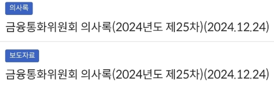 Fomc 뜻과 2025년 Fomc And 금통위 일정