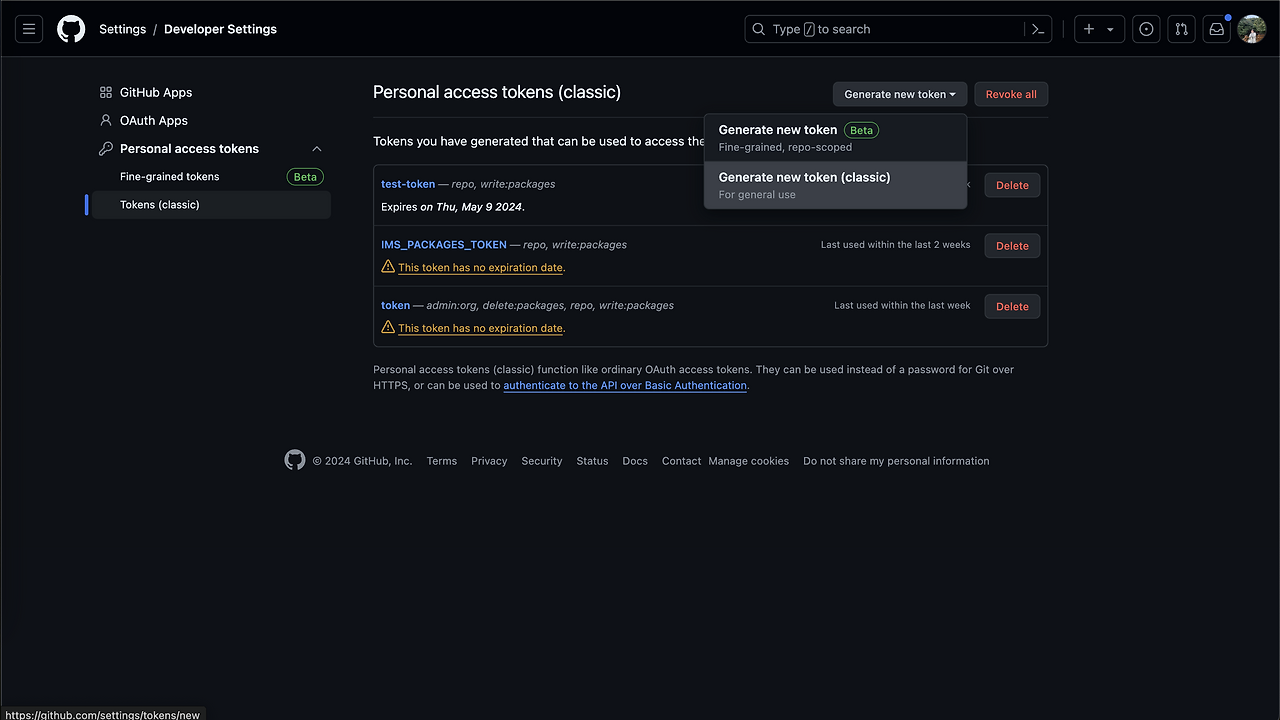 [Github] Github 패키지 배포하기 / typescript, npm, Github Packages