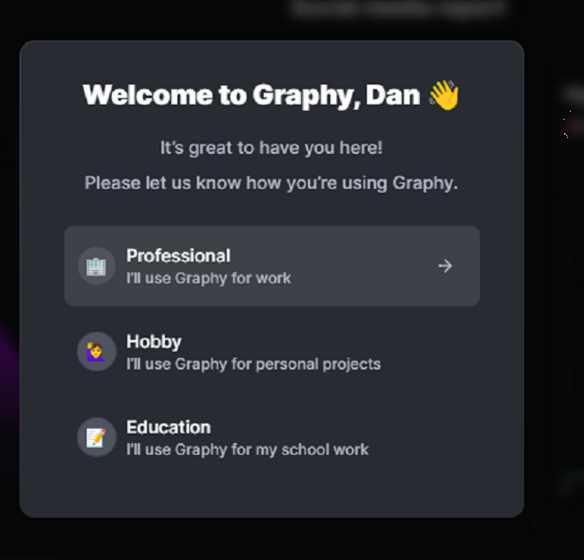 [AI Tool] 그래프를 원하는 대로 만들어 주는 Graphy