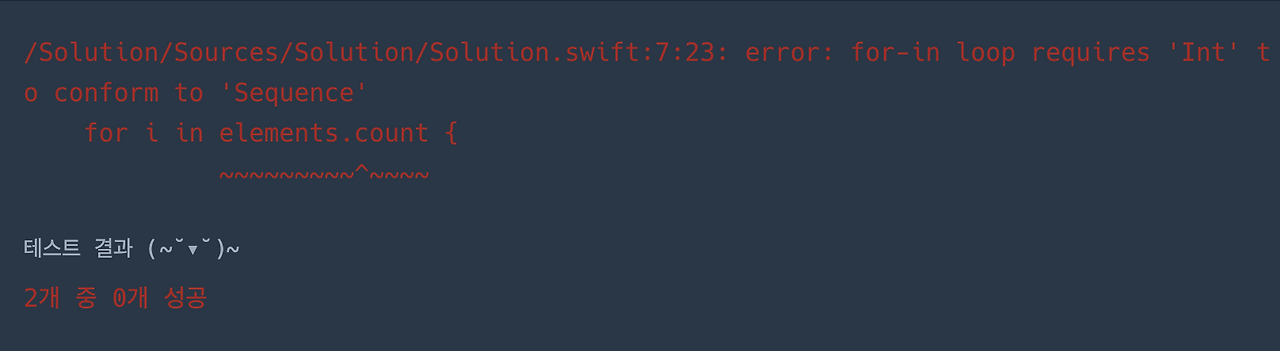Swift Lv1 가장 가까운 같은 글자 Programmers — Sngsp Coding Drawing 